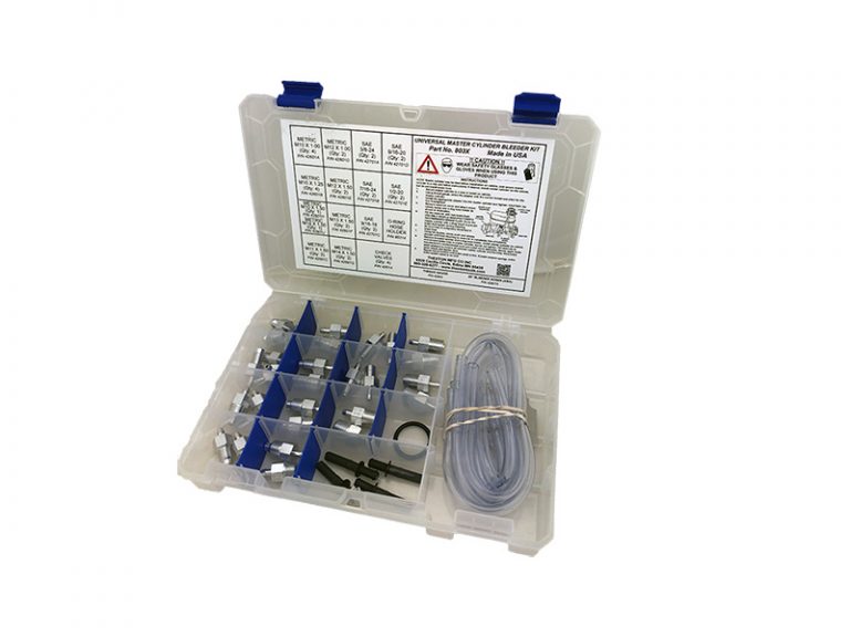 Universal Master Cylinder Bleeder Kit [803X] – Thexton Manufacturing